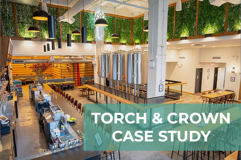 Torch & Crown Reduced Food & Bev Costs with Craftable + Square