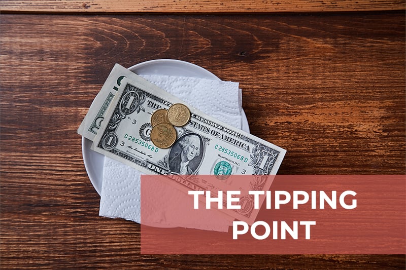 The Tipping Point: The Tip System Shift